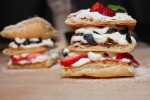 Patriotic Berry “Napoleon” + Chateau de Fesles Bonnezeaux | Bear & Bug Eats
