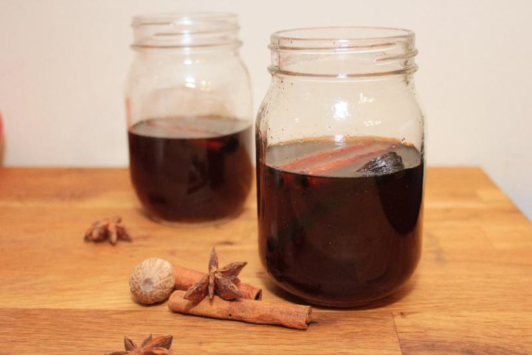 Fall Spice Syrup