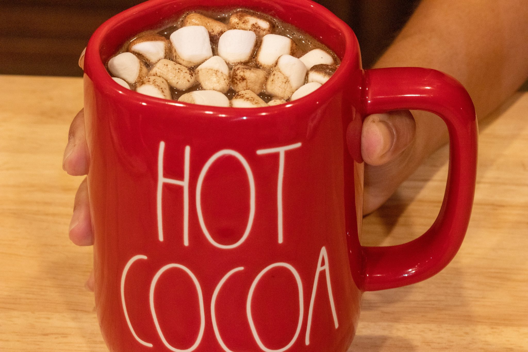 Homemade Dark Hot Chocolate Mix